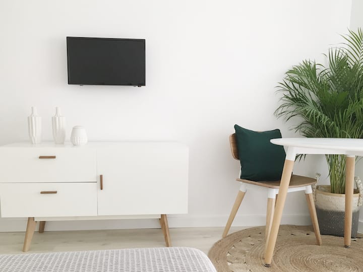 Confortable Y Precioso Estudio Junto Al Mar - Benalmádena