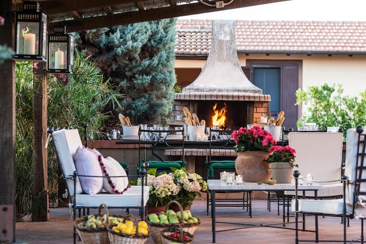 Podere Il Ghiro, Suite Padronale - Orbetello