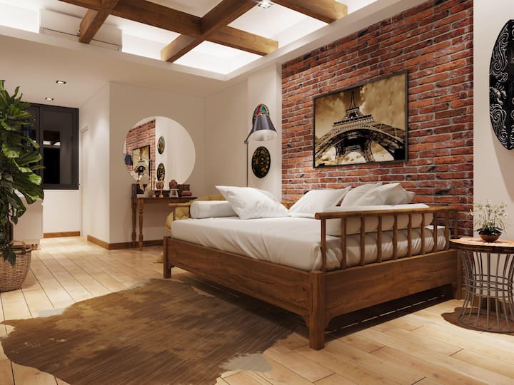 Bong Homestay-old Quater- Fresh House- Free Wf - China