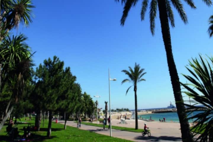 Appartement Avec Terrasse à 150 M De La Mer - Toulon