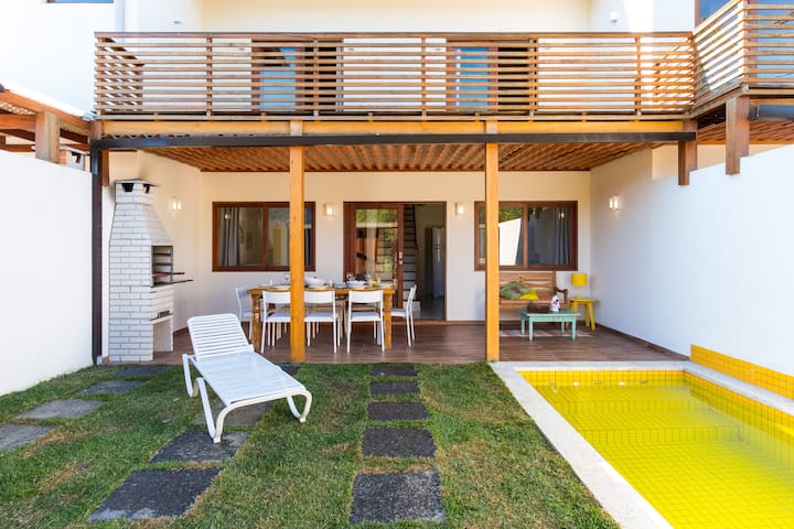 Frentemar, 3suites,1.3km Do Centro,piscina,chur - Paraty