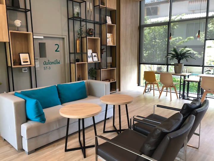 【舒服二居】火车夜市/Nana酒吧街/四面佛商圈/曼谷中心商区 - Bangkok