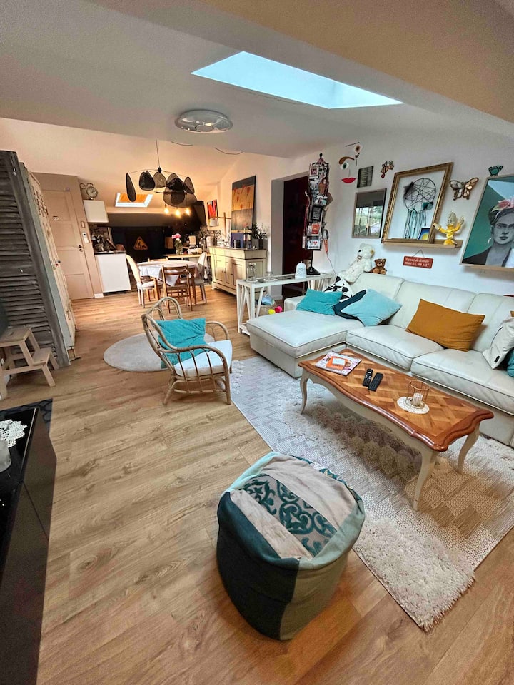 Loft - Jacuzzi - Gironde