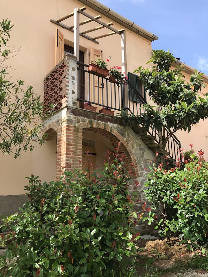 Agriturismo Bilocale In Campagna Sul Mare Glicine - Gavorrano