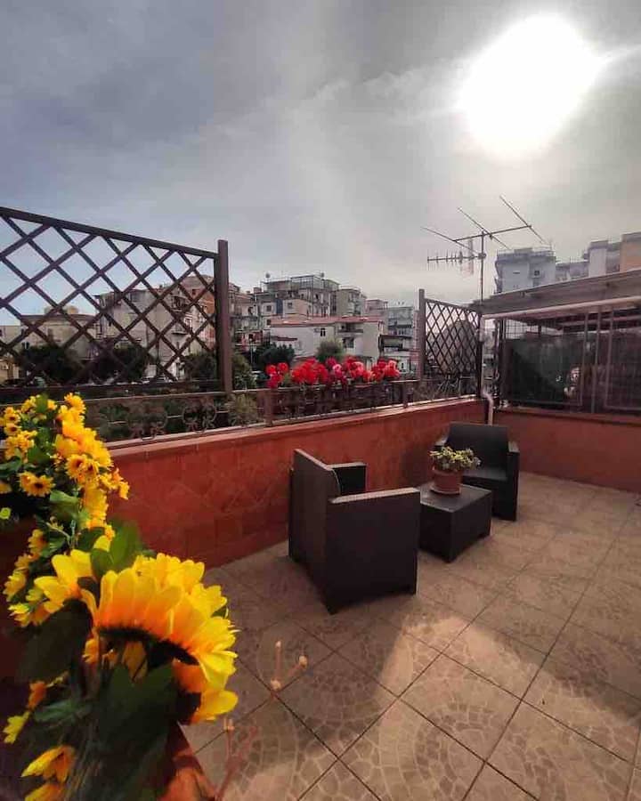 "Donna Carmela" Rifugio Romantico - Naples