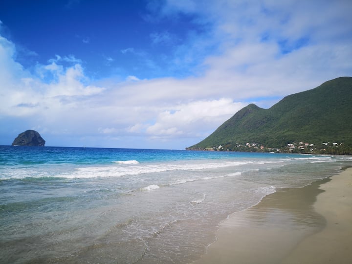 Villa Diamant, Bleu, Tiffany - Martinique