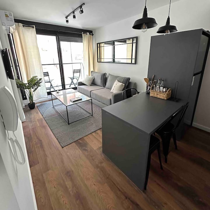 Moderno Apartamento Súper Equipado ! - Montevideo