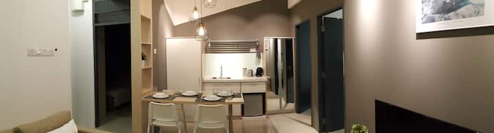 3 Bedrooms Cozy Condo (Pool/gym/sauna/garden) - Subang Jaya