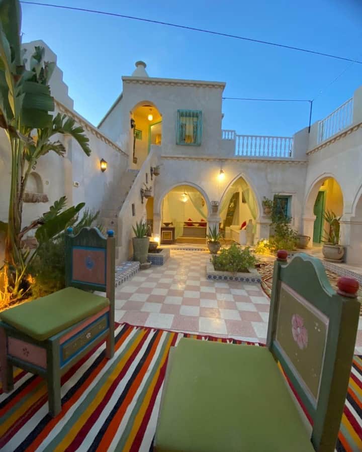 Chambre Dans Une Maison D'hôtes - Tunisie