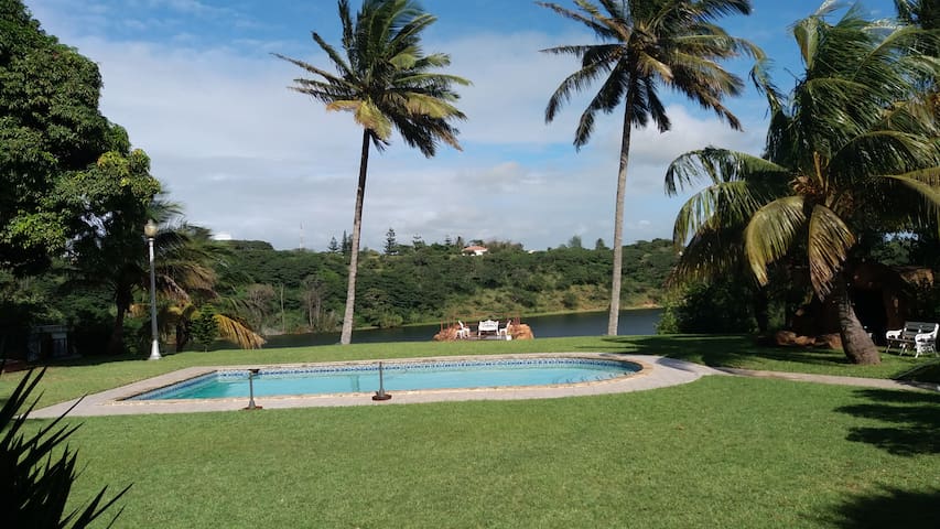 Beach House @ Bilene - a dreams house SO COZY