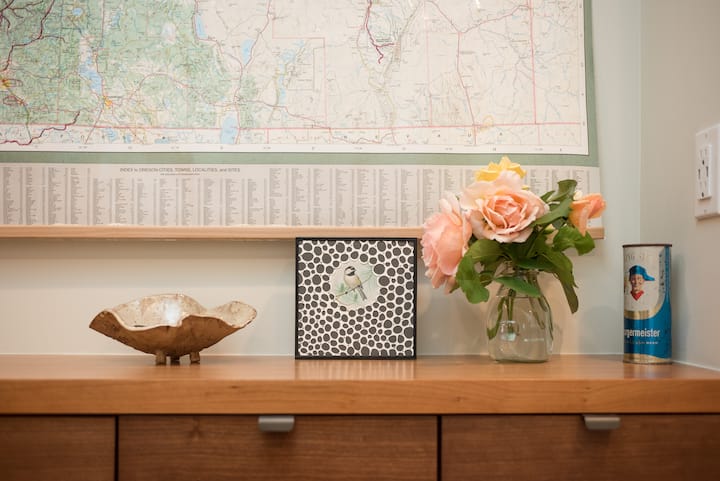 Modern 2br Retreat W/ Cedar Hot Tub - Portland