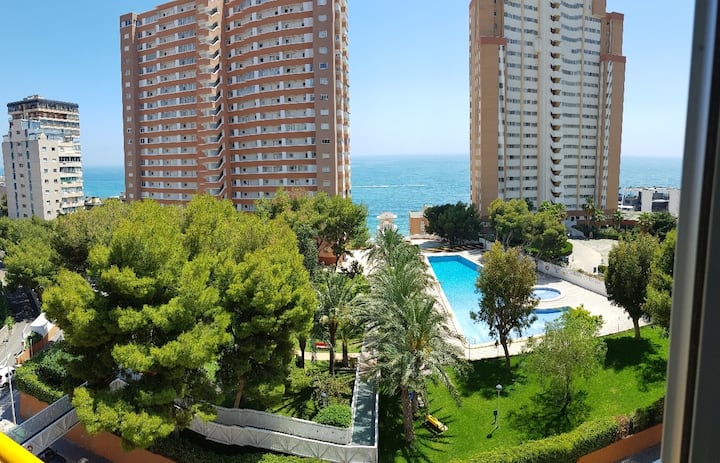 ÜBerwintern In Benidorm & 200m Zum Poniente Strand - Benidorm