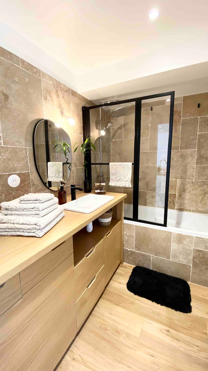 Appart à La Rochelle / 5 Min De L’ile De Ré - Île de Ré