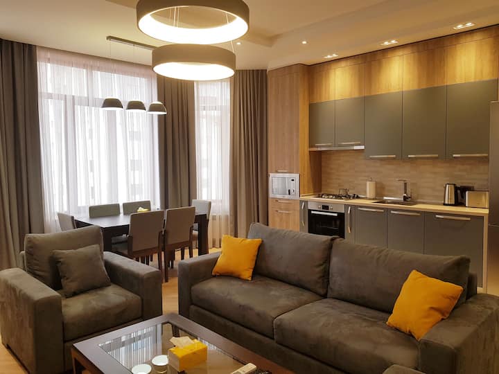 Yerevan Central Modern Apartments - Örményország