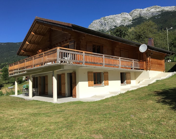 La Clusaz - Grand Logement 72 M2 Dans Chalet - Le Grand-Bornand