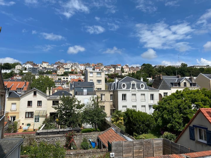 Deux Pièces Rénové Centre Ville Au Calme - ル・アーブル