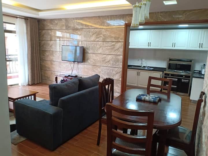 Fully Furnished And Serviced 2 Bedroom Apartment - Kenya