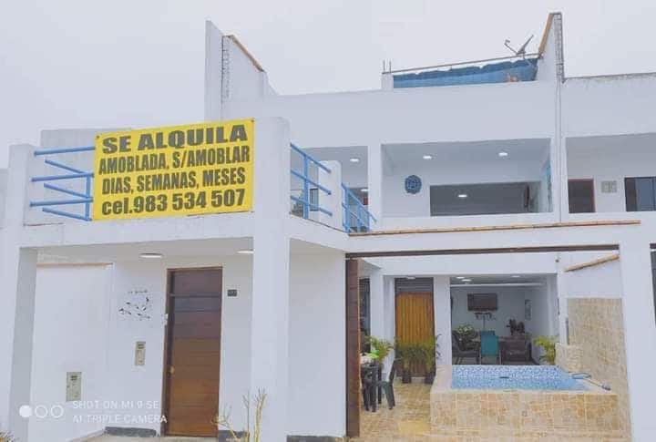 Casa De Playa Frente Al Mar Gaviotas 665 - ペルー
