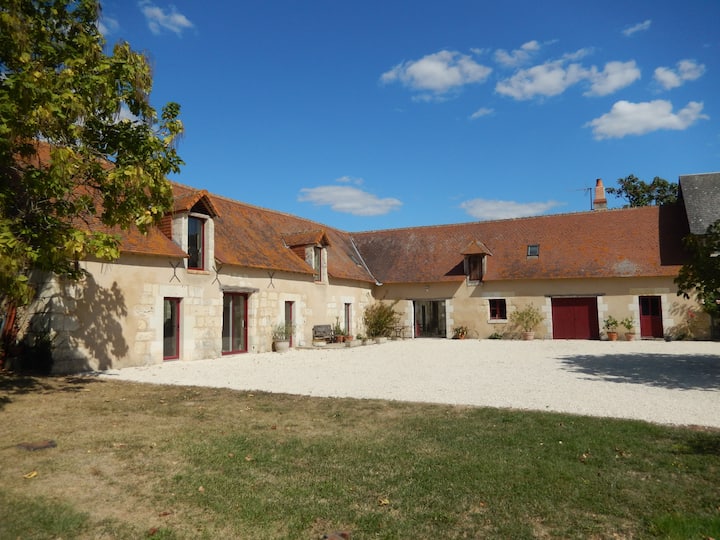Gite 4 à 12 Personnes En Touraine - La Roche-Posay