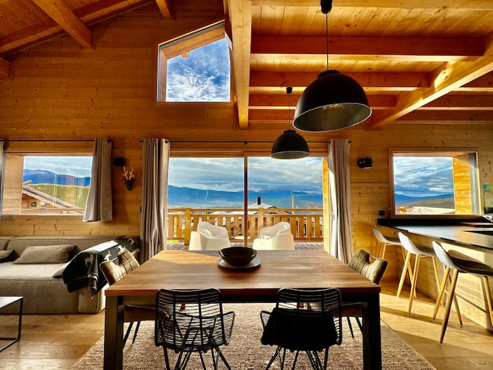 Chalet Le Panoramique - Font-Romeu-Odeillo-Via