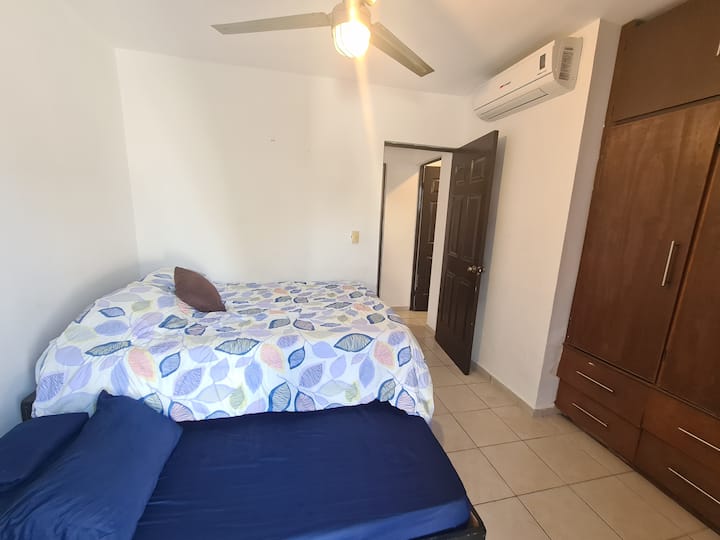 Pa 8camas Dobles/4 Habitaciones/5climas/3smartv - Monterrey