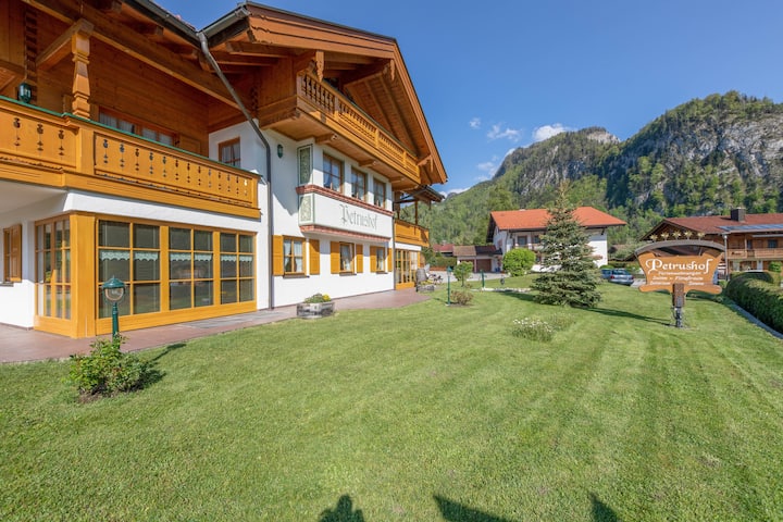 Petrushof Ferienwohnung  Vogelspitz - Unterwössen