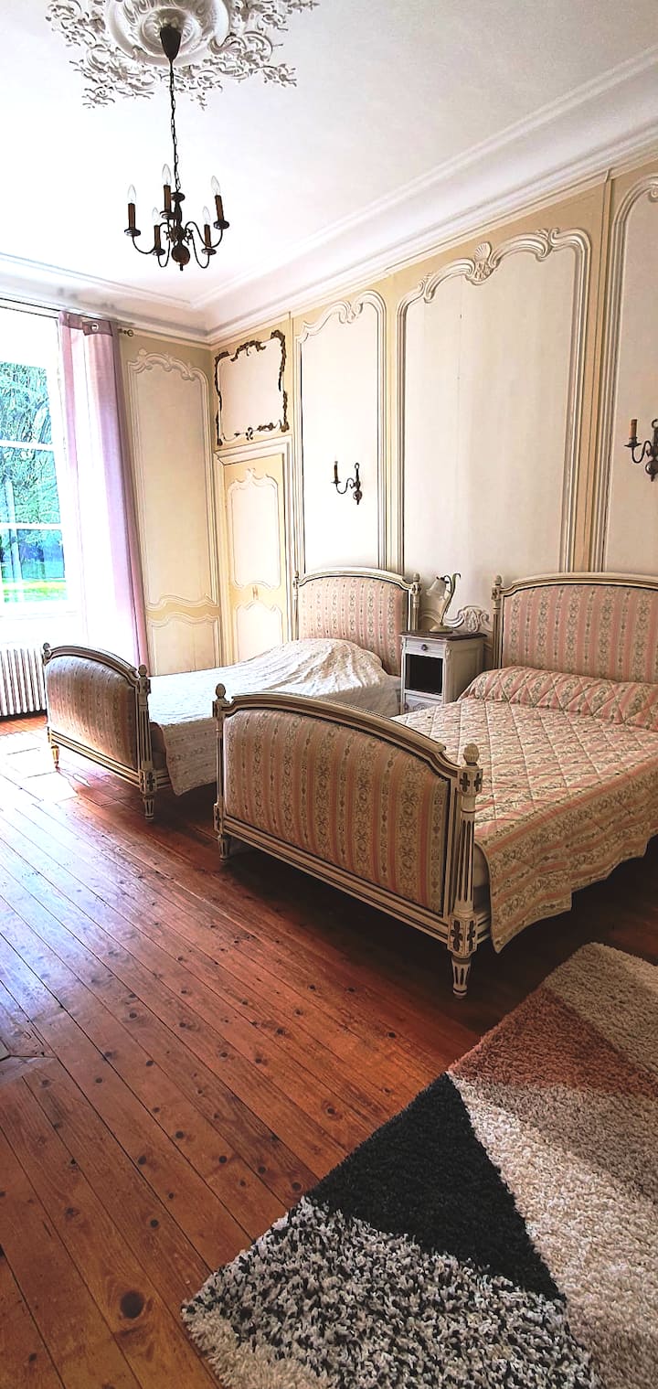 Suite Familiale Au Manoir - Cherbourg-Octeville