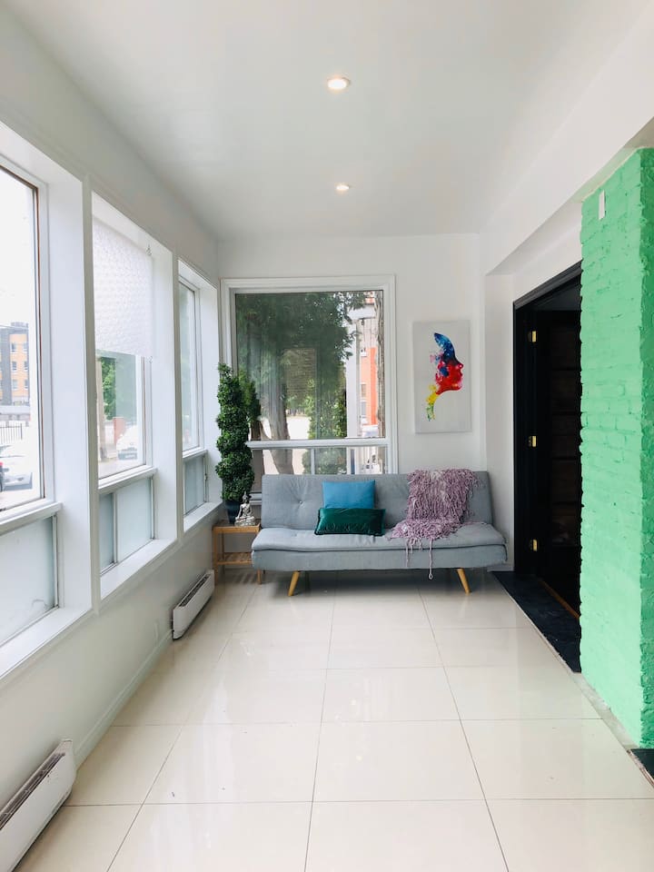 Superbe Logement Plein Centre-ville - Trois-Rivières