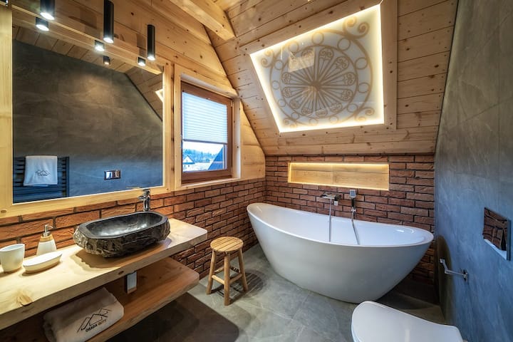 Osada Guty - Domek Z Prywatnym Jacuzzi - Białka Tatrzańska