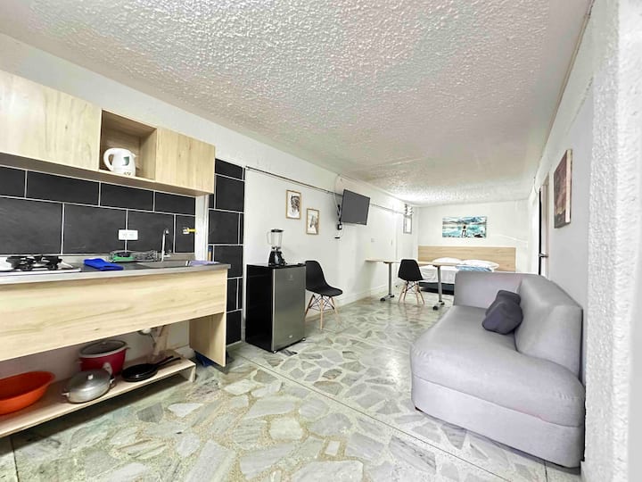 Loft Amplio, 300mb Wifi, Cerca Al Metro - Copacabana