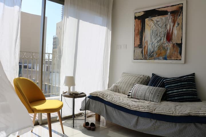 Charming Duplex In The Vibrant Florentin, Tel-aviv - Telavive