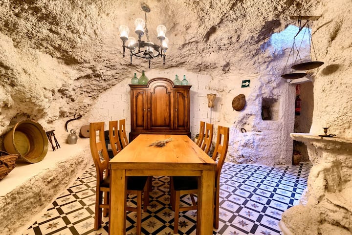 Cueva Con Jacuzzi A 20 Minutos De Valencia - Villamarchante