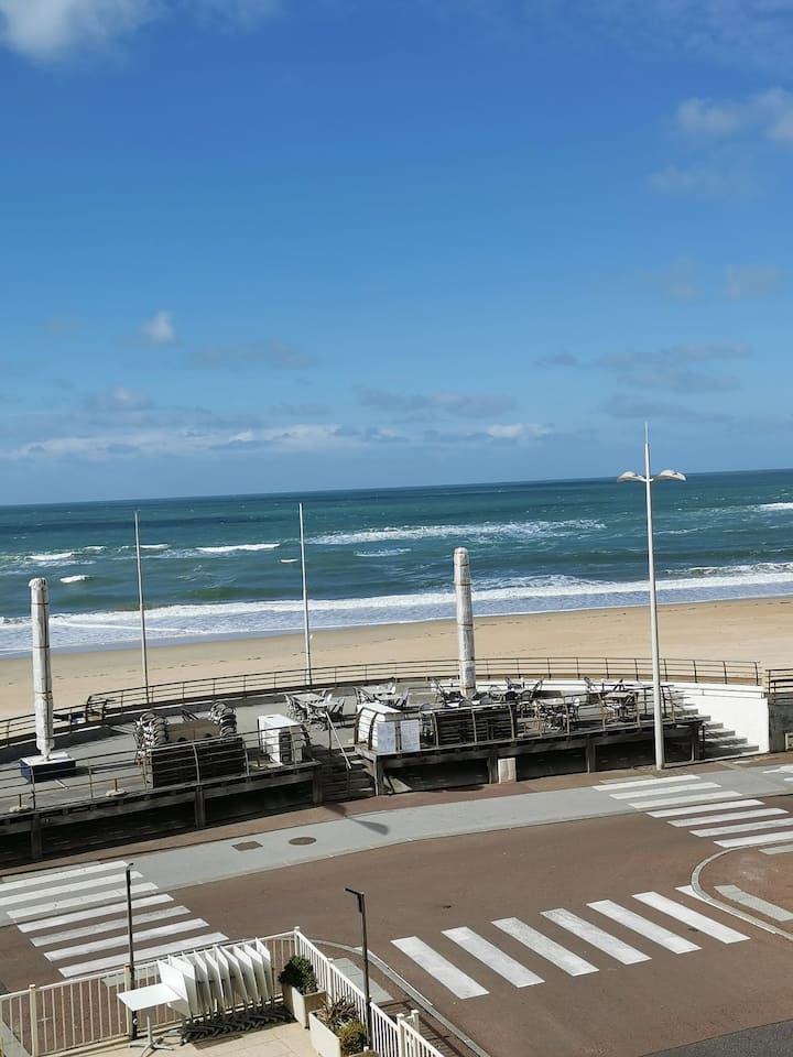 Appart Vue/mer Plage Centrale Capbreton+parking - Capbreton