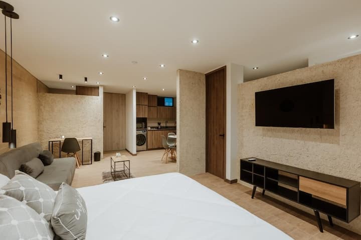 Cozy Loft In Class 48 - Sabaneta