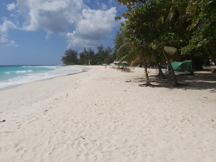 Ocean View Apartment A With Ac  (Queen Bed) - Bridgetown, Barbados