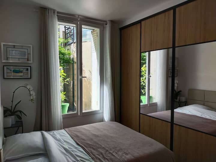 Charmant 2 Pièces, Au Calme (Meublé Classé) - Boulogne-Billancourt