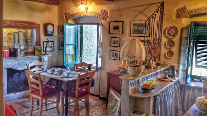 Maison Dans Un Village Médiéval - Cinque Terre