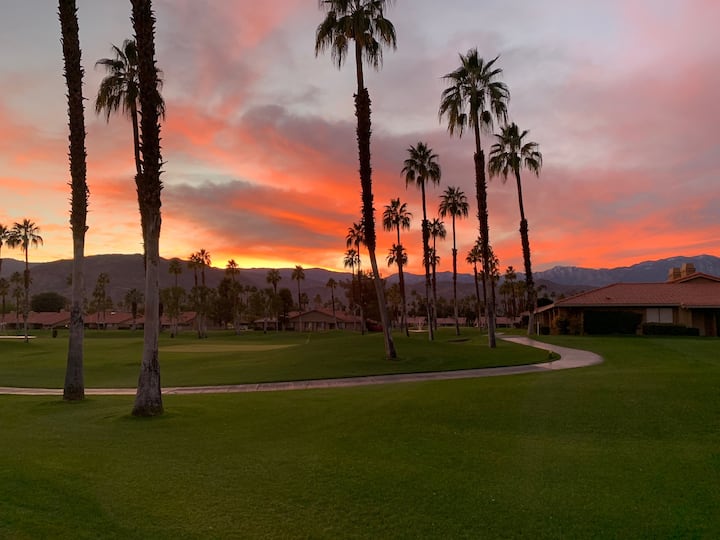 Stunning Renovated Golf Course Home + Killer Views - Palm Desert, CA