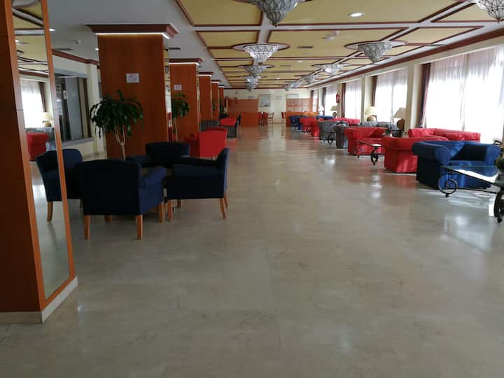 Estudio Frente Al Mar Con Piscina - Fuengirola