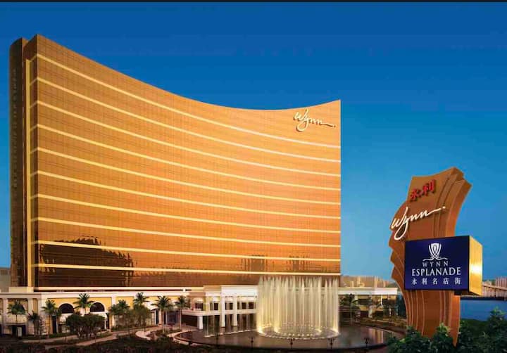 澳门永利酒店万利大双床套房床型随机安排 - Macao