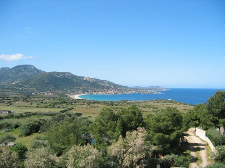 Appartamento Vista Mare Corbara, Corsica - Balagne