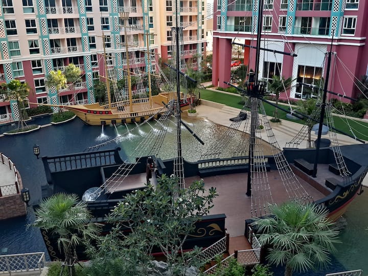 1 Bedroom Grande Caribbean Condo - Pattaya City