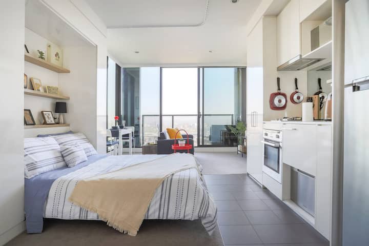 New Year Fireworks Skyline Studio - Melbourne