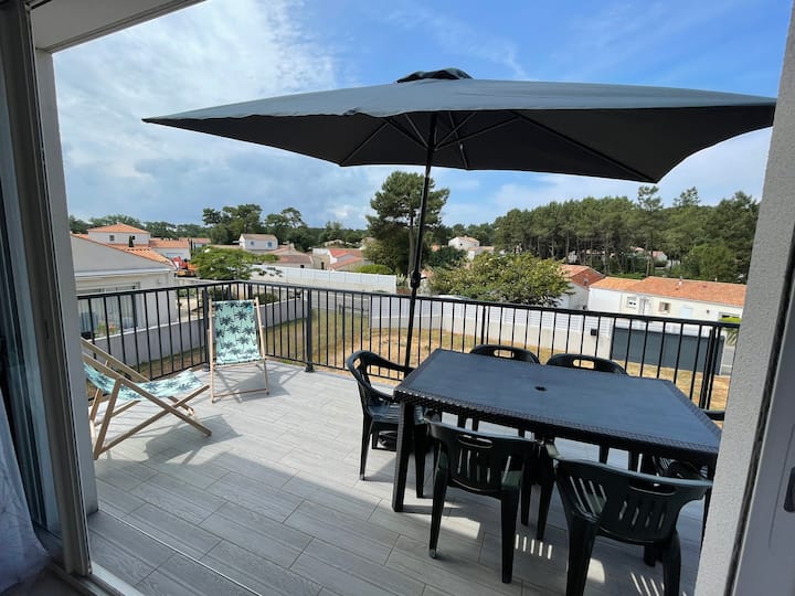 Location Maison La Tranche Sur Mer 4 à 6 Personnes - Angles