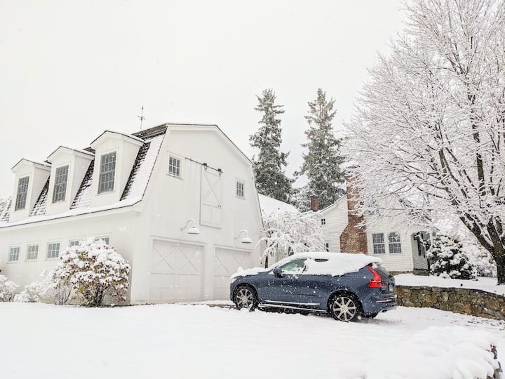 Secluded Farmhouse On 14 Private Acres - Goshen, CT