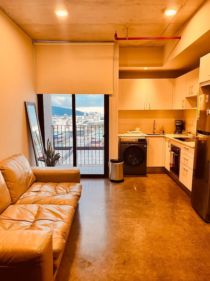 New Urbn Loft With Workstation. - San José