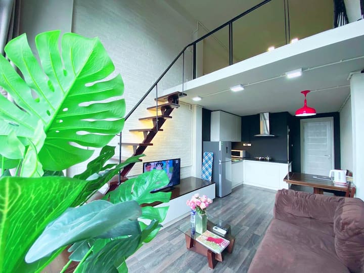 Mayo - Vista al cielo dúplex 01 - Lofts en renta en Hanói, Hà Nội, Vietnam - Airbnb