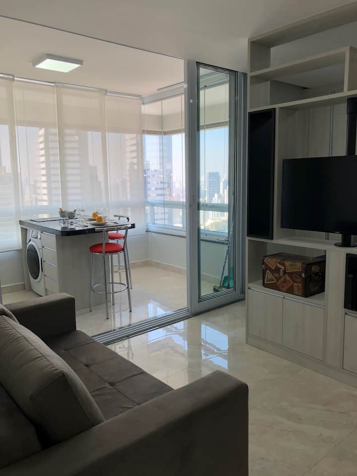 Be Paulista Residence Confortável No Tamanho Certo - Sao Paulo