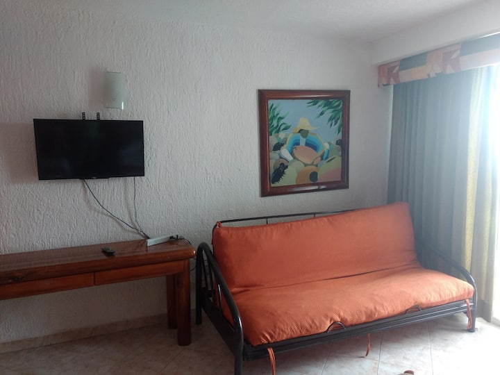 Depa En La Playa Vista Al Mar Y Albercas - Cancún
