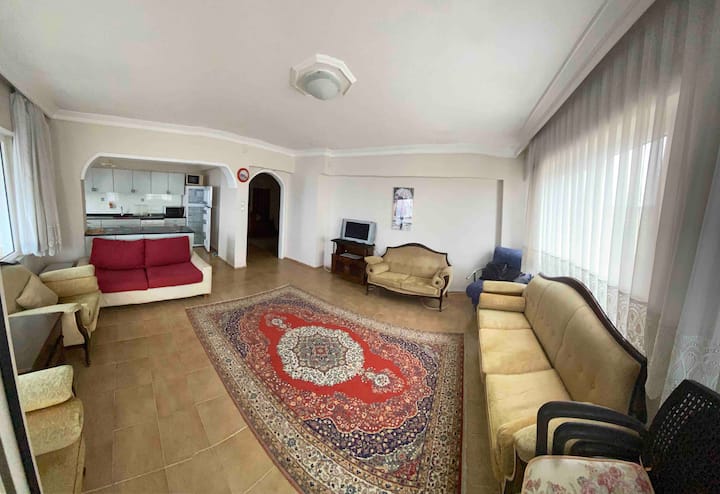 Kocadere'de 3+1 Geniş Teraslı,deniz Manzaralı Ev - Esenköy